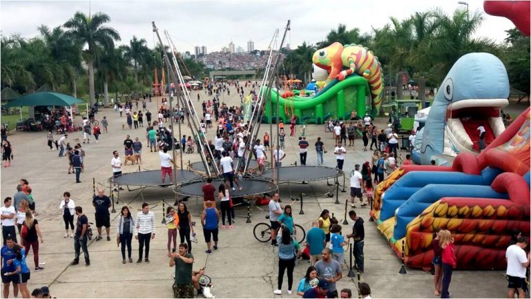 Evento “família No Parque” Agita O Parque Villa Lobos Com Brinquedos