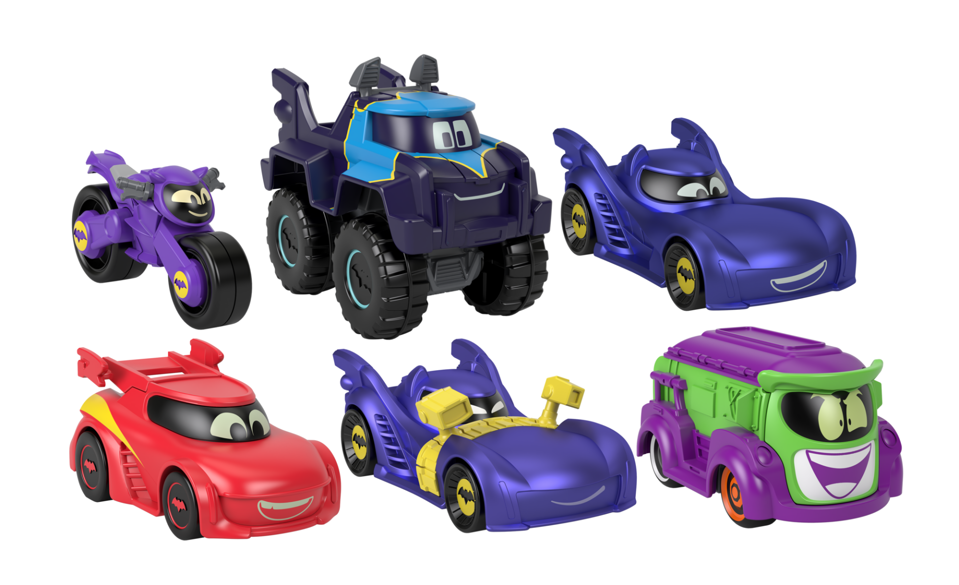Batwheels ganha nova temporada e linha de brinquedos