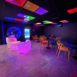 Arena Pixel inaugura na Vila Madalena com Jogos interativos