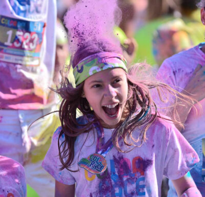 Holi Run - Corrida das Cores 2025 acontece no Parque Villa-Lobos