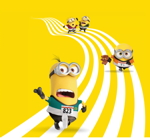 Minions Run em São Paulo