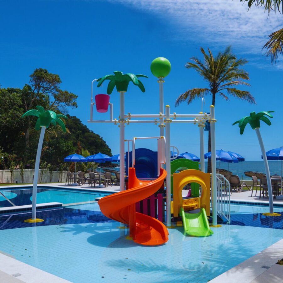 Beach Hotel Paúba em São Sebastião