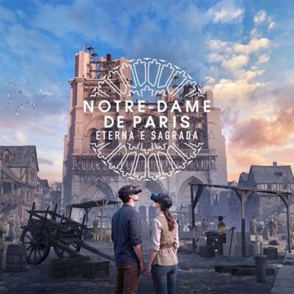 Notre-Dame de Paris: Eterna e Sagrada