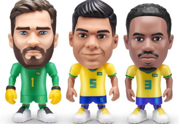 Mini Craques da Copa do Mundo 2026